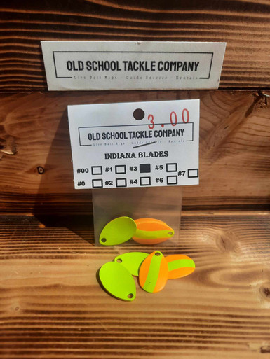 Chartreuse & Orange - #3