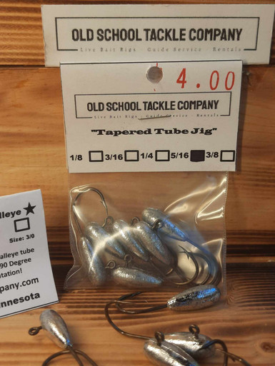 5/16 oz - Taper Tube Jigs - 2/0 Hooks