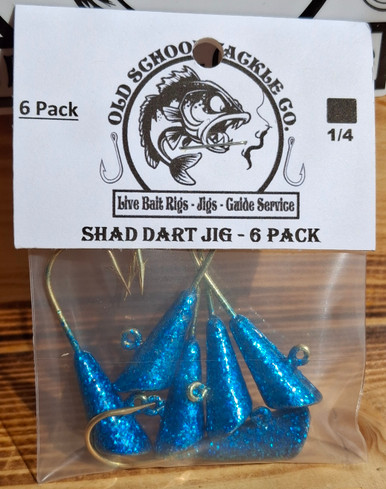 Shad Dart Jigs - 6 Pack