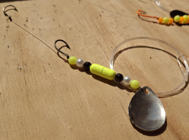 Single Hook Minnow/Leech Rig