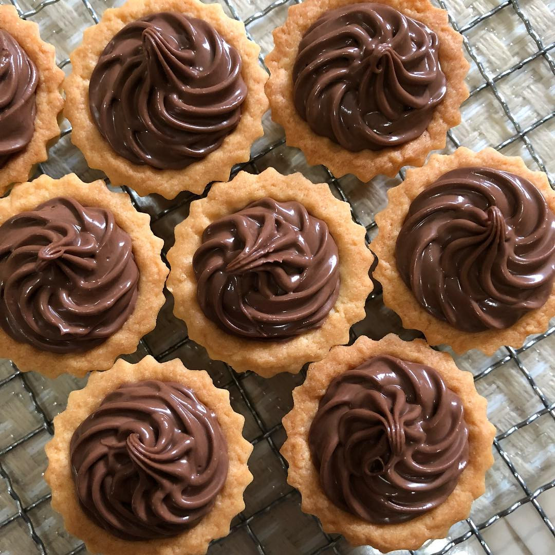Mini Nutella Tart | Tapas Market in Sydney