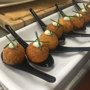 Salted Cod Croquettes | Tapas Market in Sydney