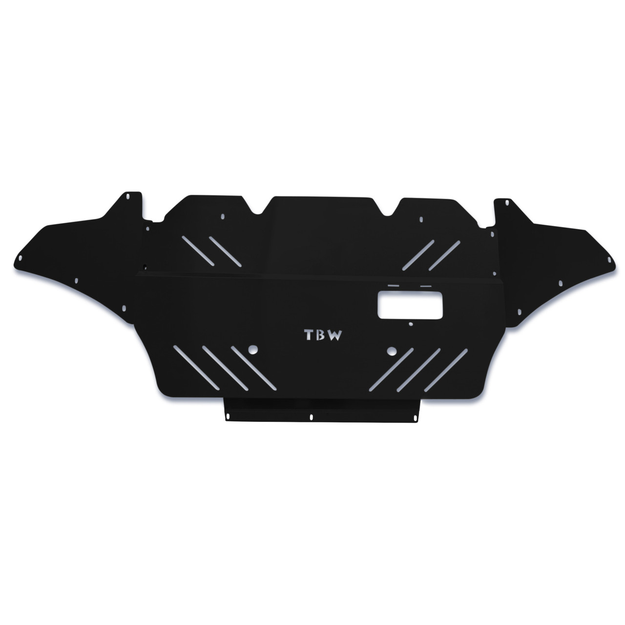 BLACK 2008-2016 Audi A4, A5 & S4 (B8/B8.5) Aluminum Engine Under Tray ...