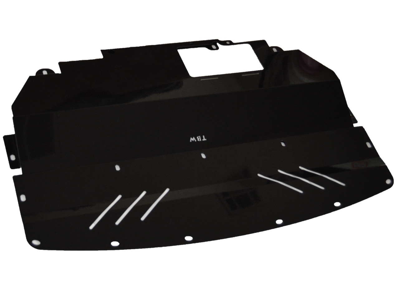 Aluminum Under Tray for RWD Infiniti Q50 and Q60 (V37)