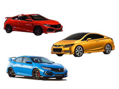 Aluminum Under Trays for the Honda Civic by TBW