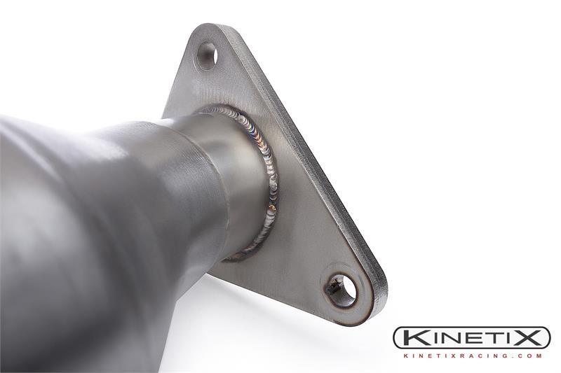 Kinetix Resonated Test Pipes RTP for Infiniti G37, Q50, Q60 & Nissan 370Z