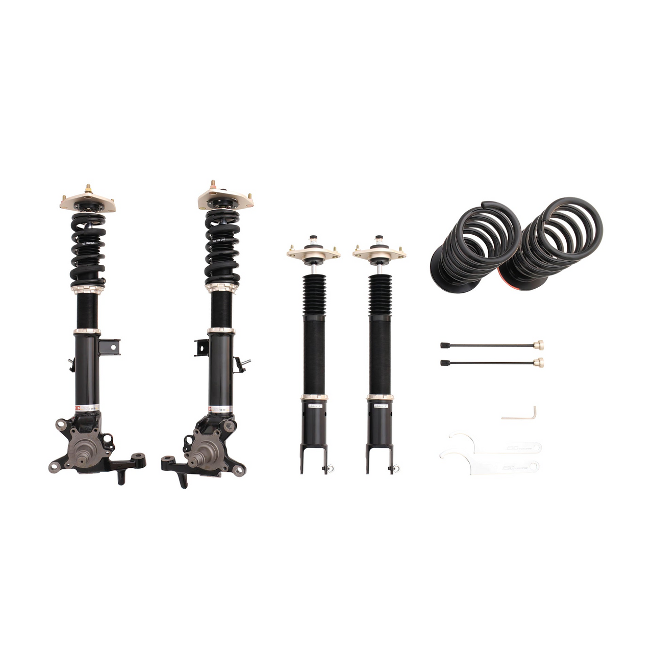 BC Racing BR Series Coilovers for 1997-2001 Infiniti Q45 (W/O Spindle)