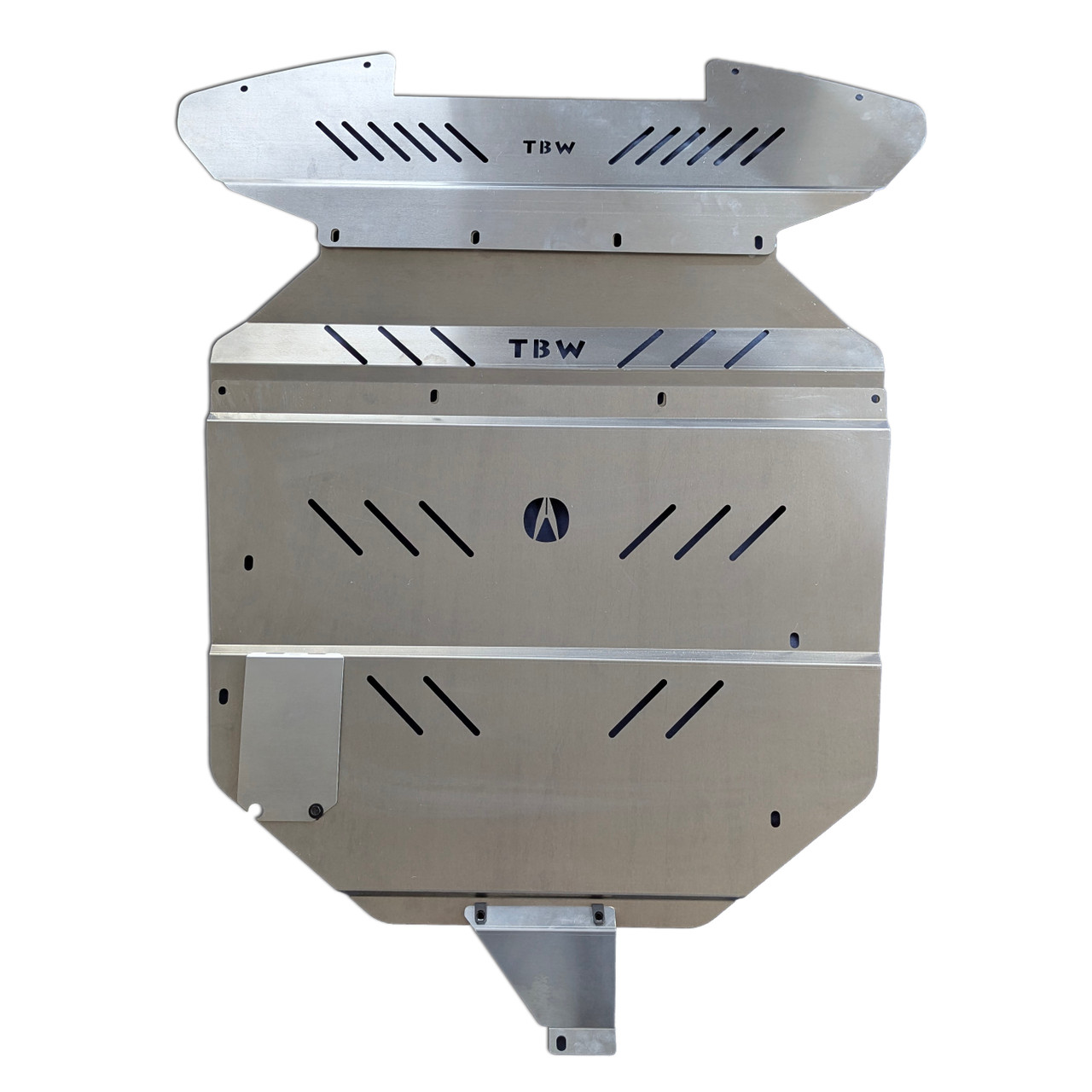 TBW Aluminum Engine Under Tray for 2004-08 Acura TL (3rd Gen)