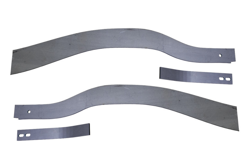 Rust Buster 1976-1986 Jeep CJ Rear Frame Stiffeners - RB1006 - TBW ...