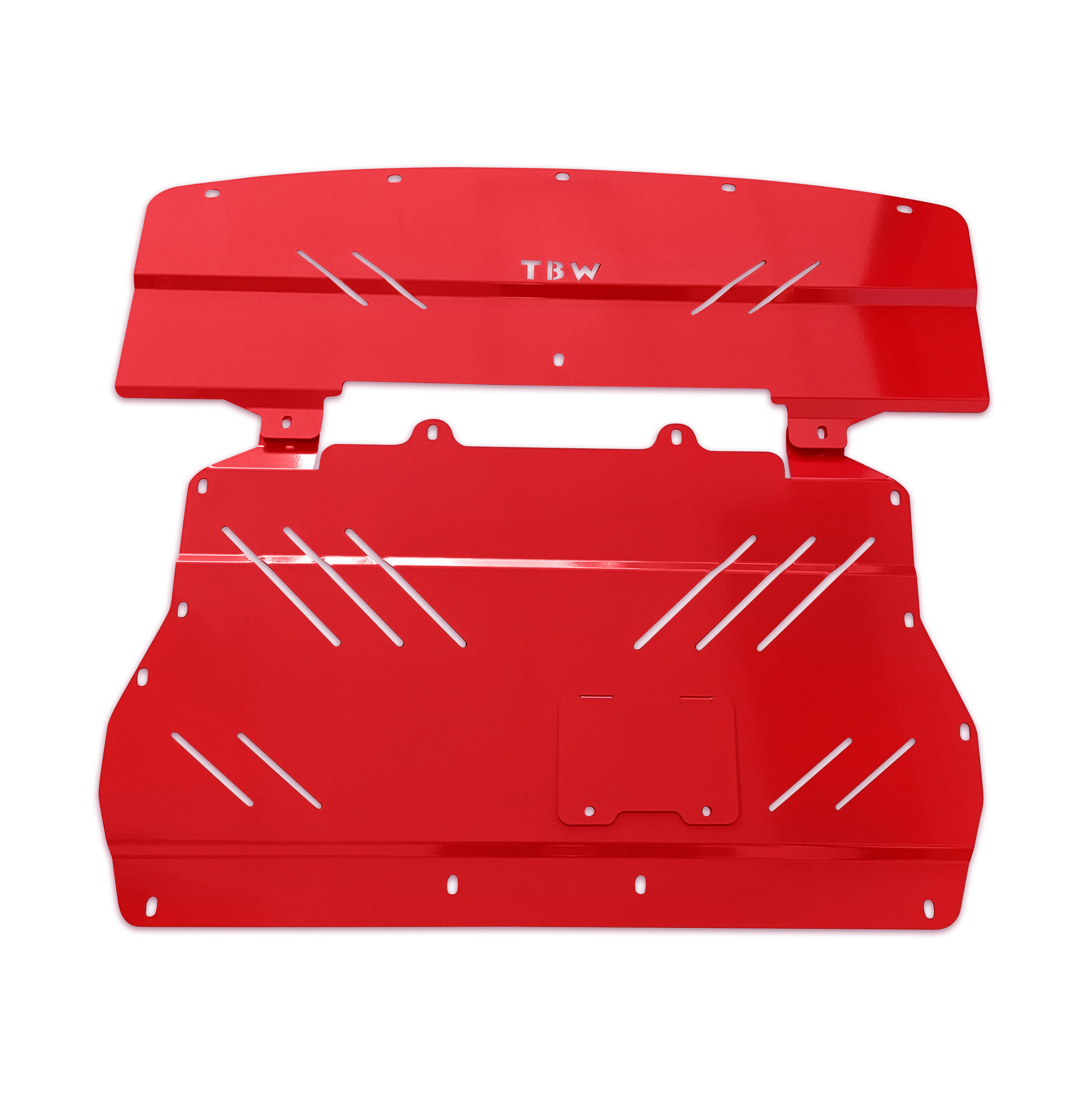BLACK Aluminum Engine Under Tray Skid Plate for 2013-2020 Subaru BRZ ...