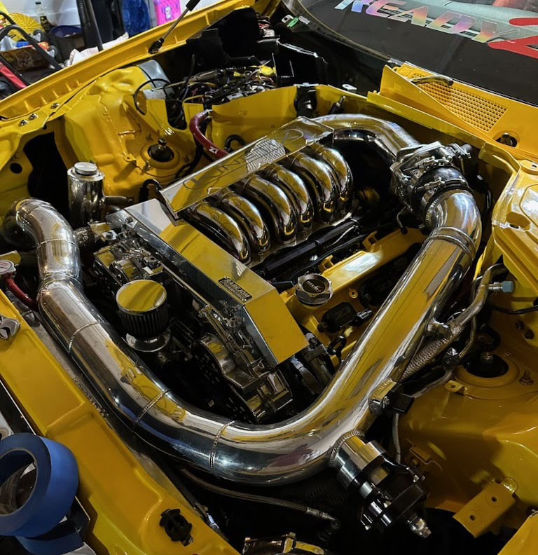 Kinetix Velocity Intake Manifold for Infiniti G35 & Nissan 350Z (VQ35DE)