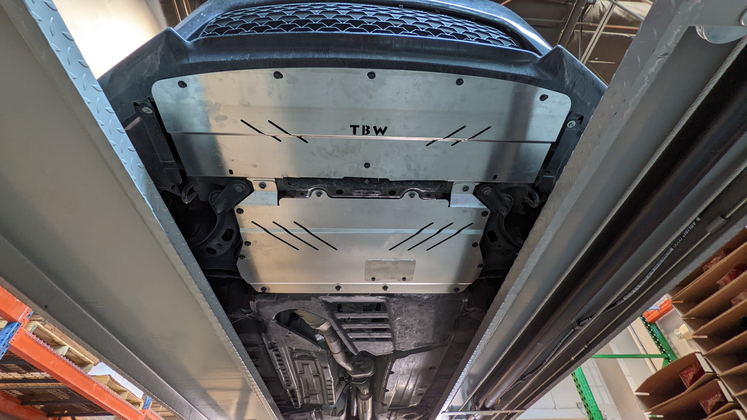 TBW Aluminum Engine Under Tray Skid Plate for 2013-2020 Subaru BRZ ...