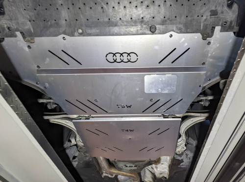 2008-2016 Audi A4, A5 & S4 (B8/B8.5) Aluminum Engine Under Tray Skid Plate