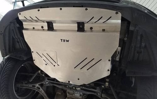 2008-2010 Subaru WRX / STI Aluminum Engine Under Tray Skid Plate ...