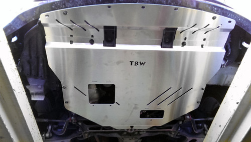 2015+ Subaru STI Aluminum Engine Under Tray Skid Plate for IAG Oil Pan ...
