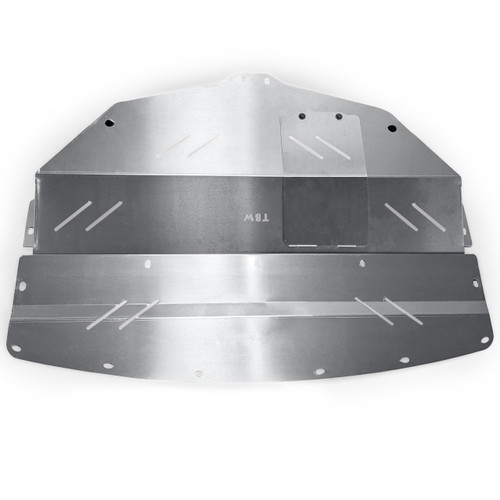 Aluminum Under Tray for AWD Infiniti Q50 & Q60 (V37) (Q50Aengine)