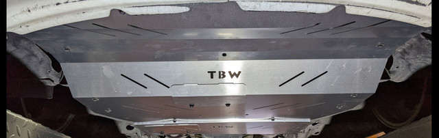 TBW Performance | Custom Aluminum Under Trays & Performance Car Parts