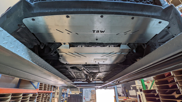 TBW Aluminum Engine Under Tray Skid Plate for 2013-2020 Subaru BRZ ...