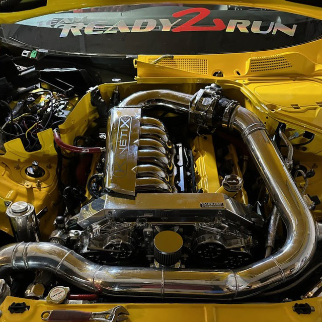 Kinetix Velocity Intake Manifold for Infiniti G35 & Nissan 350Z (VQ35DE)