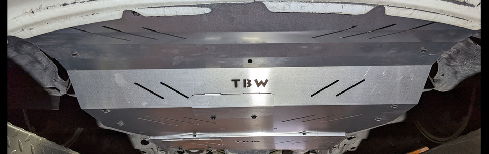 TBW Performance | Custom Aluminum Under Trays & Performance Car Parts