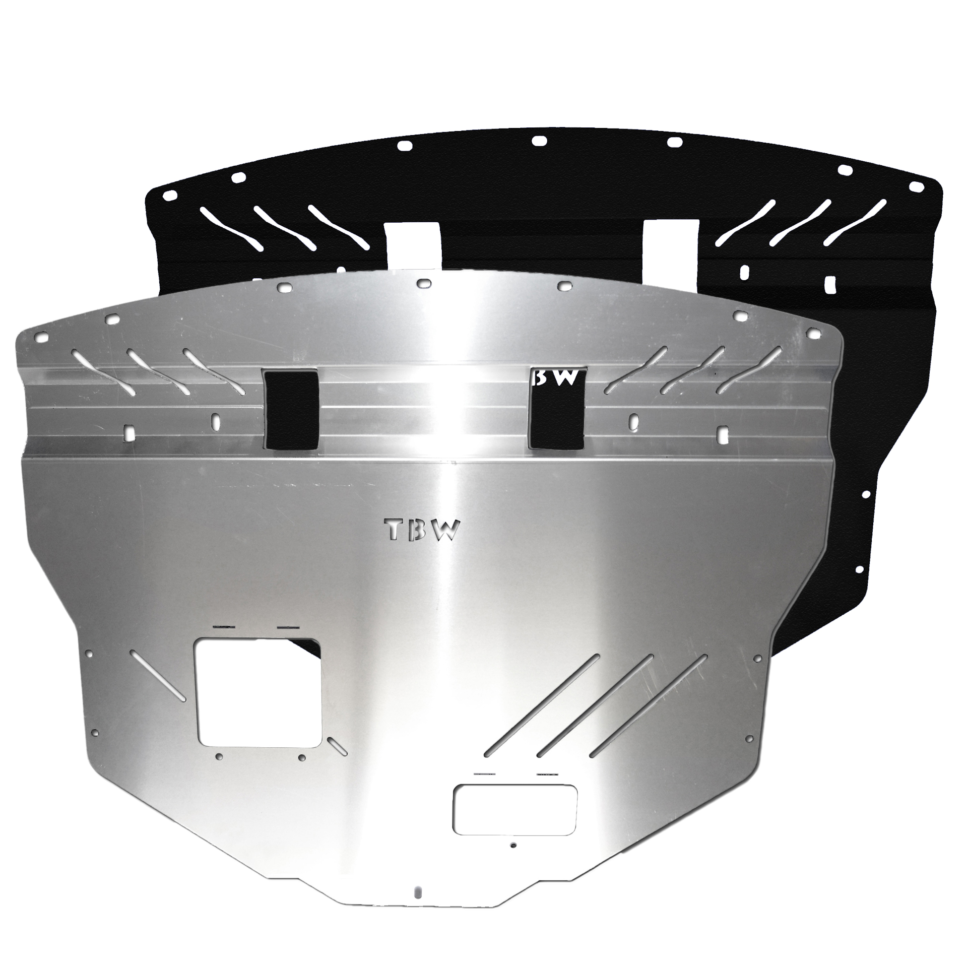 2011-2014 Subaru WRX / STI Aluminum Engine Under Tray Skid Plate TBW