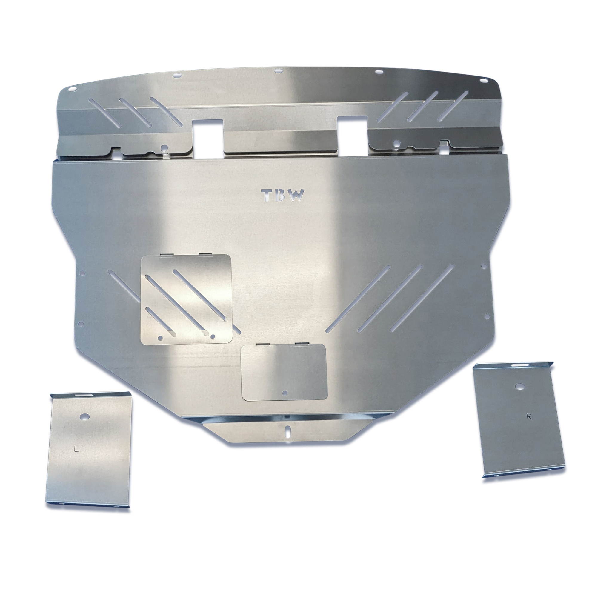 2011-2014 Subaru WRX / STI Aluminum Engine Under Tray Skid Plate TBW
