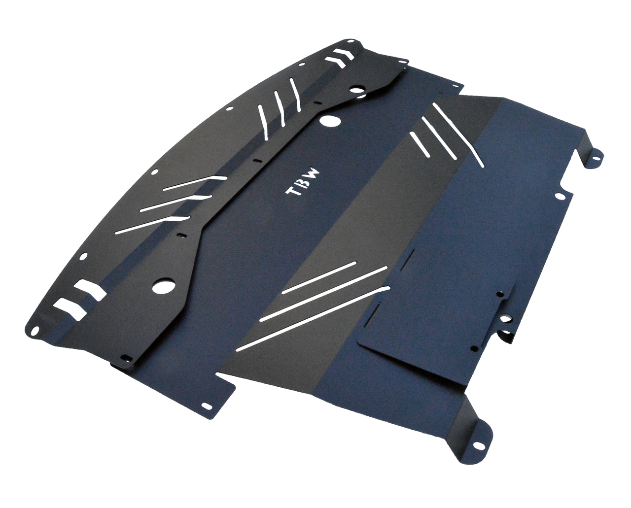 2006-2010 (Y50) Infiniti M35 Aluminum Under Tray BLACK | TBW ...