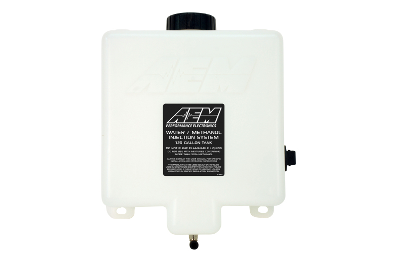 AEM V2 Water / Methanol 1.15 Gallon Methanol Injection Tank - 30-3325 ...