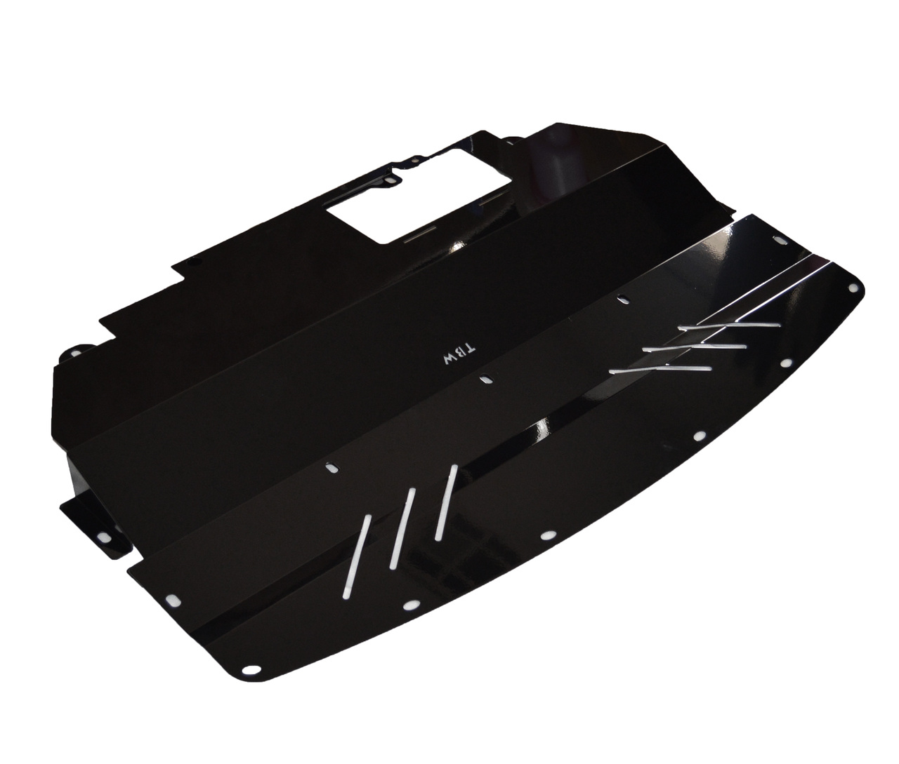 Aluminum Under Tray for RWD Infiniti Q50 and Q60 (V37)
