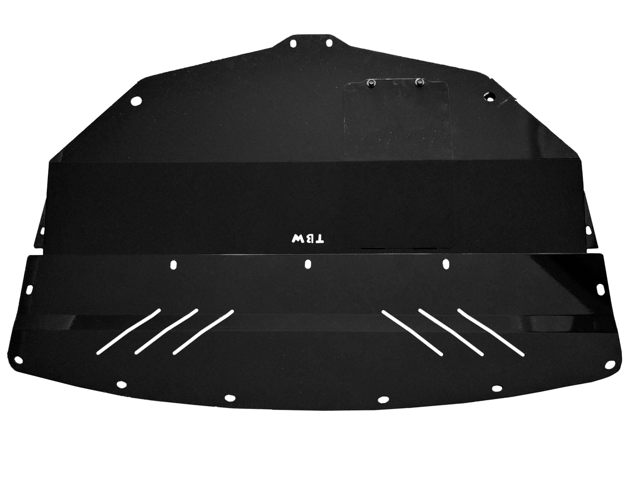 Aluminum Under Tray for AWD Infiniti Q50 & Q60 (Q50AengineBK)