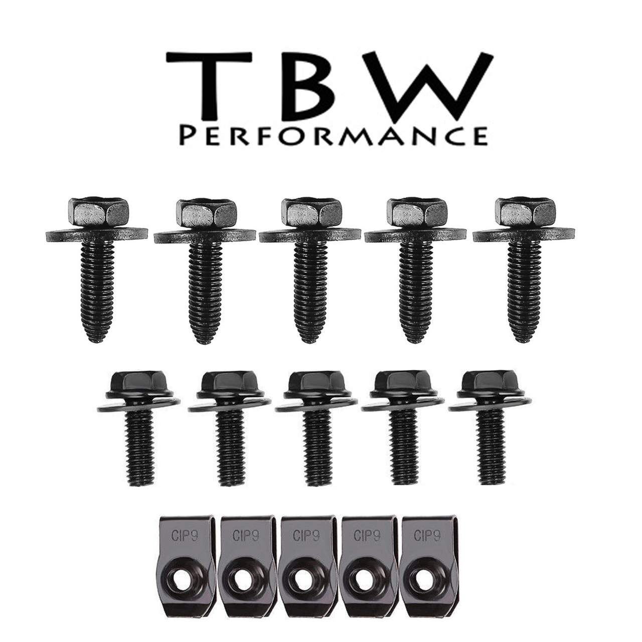 Under Tray Hardware Kit for Nissan 350z 370z Infiniti G35 G37 FX35 ...