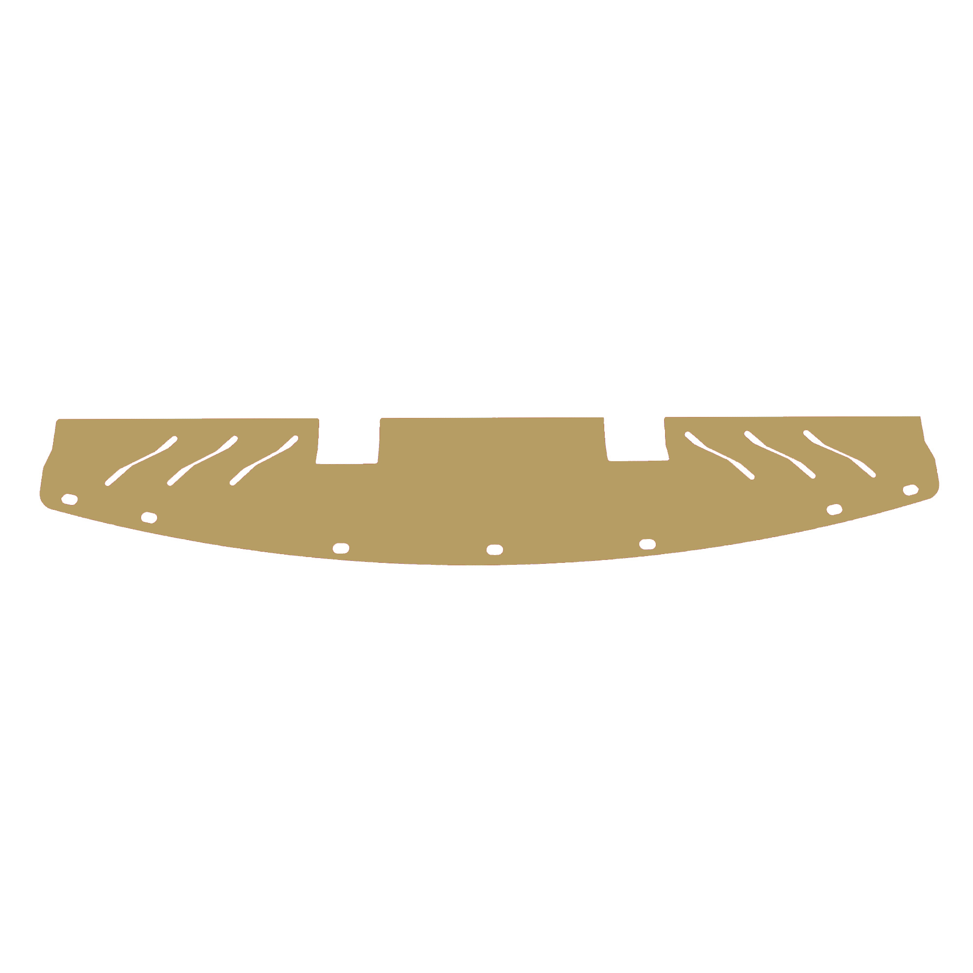 Replacement Front Panel for 11-14 Subaru WRX / STI Aluminum Engine ...