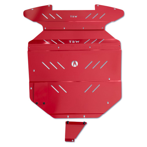 TBW Aluminum Engine Under Tray for 2004-08 Acura TL (3rd Gen)