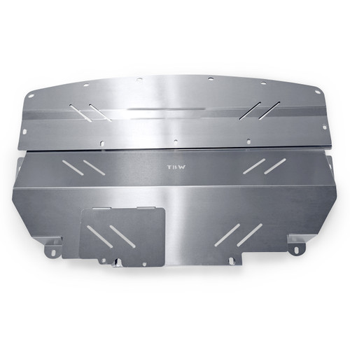 Aluminum Under Tray for RWD Infiniti Q50 and Q60 (V37) (Q50engine)