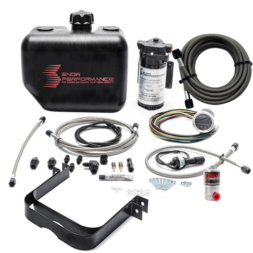 Snow Performance 2.5 Boost Cooler Water Methanol Injection Kit w/ SS ...