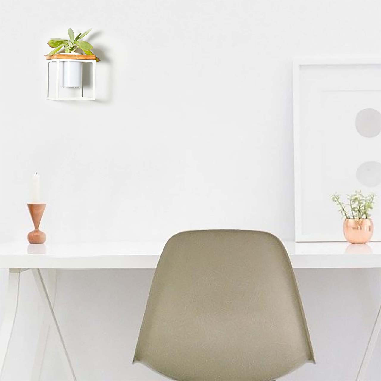 Coastal Pablo Cube White