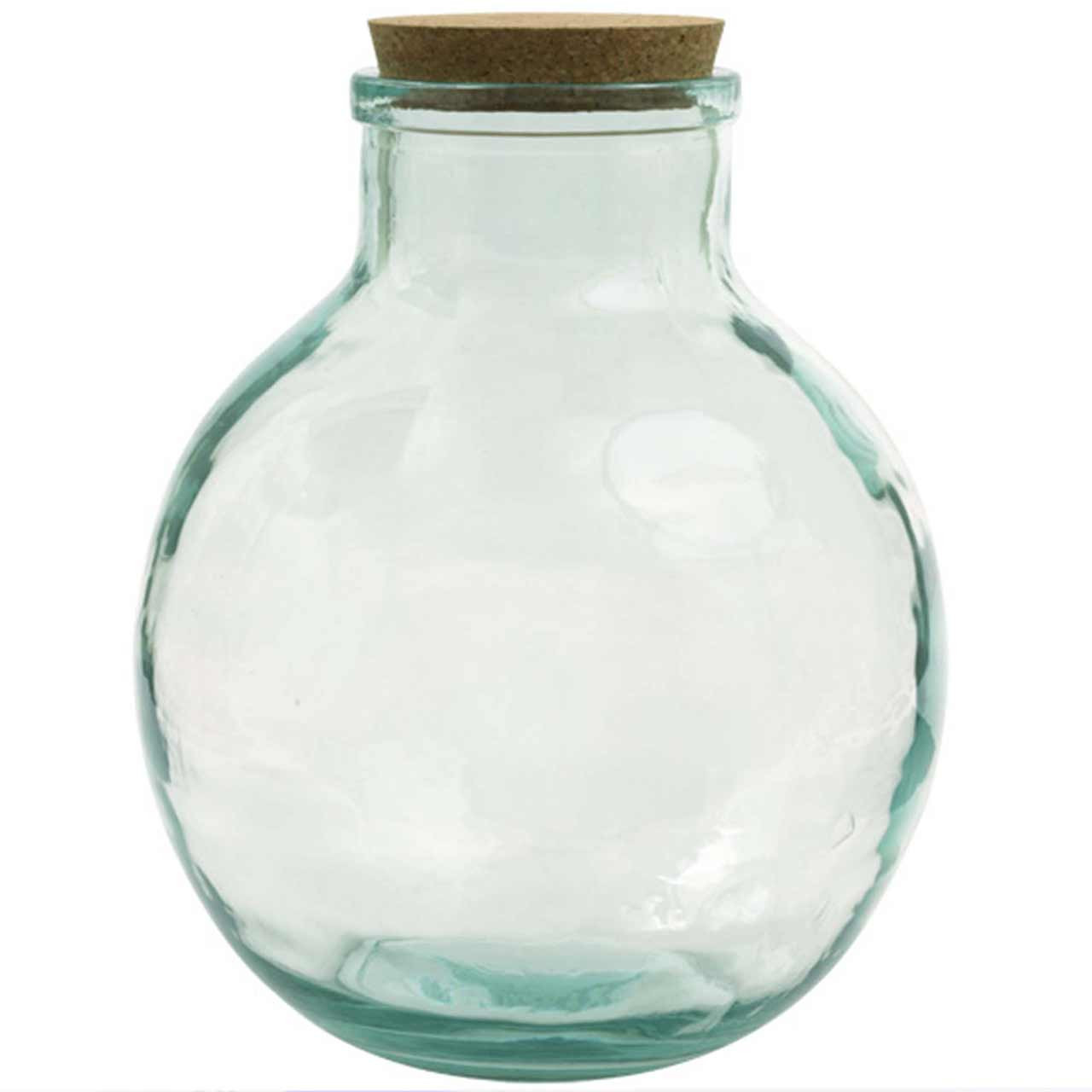 Large Sphere Glass Jar, 8 Liter / 270 oz