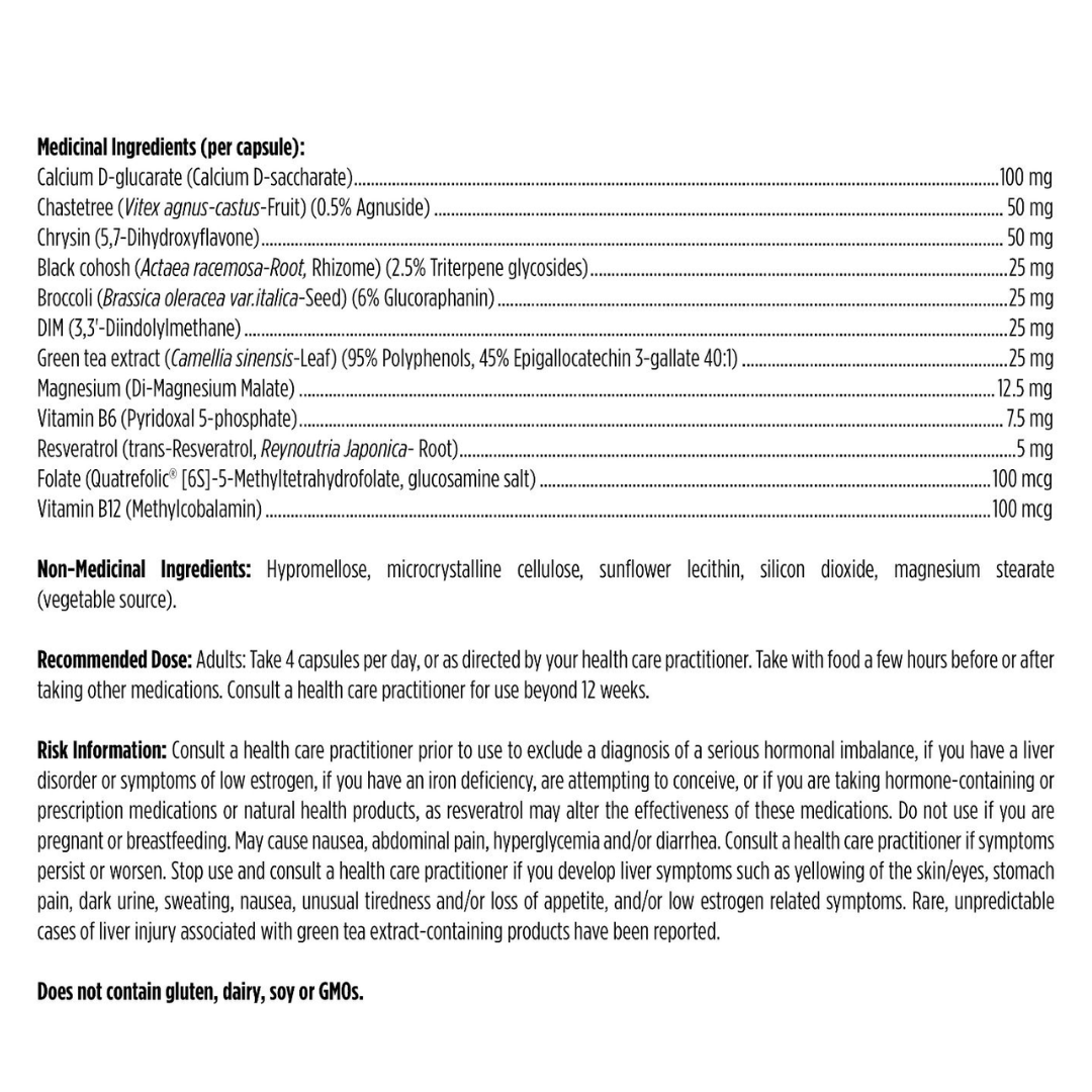 Designs for Health Femguard + Balance (120)