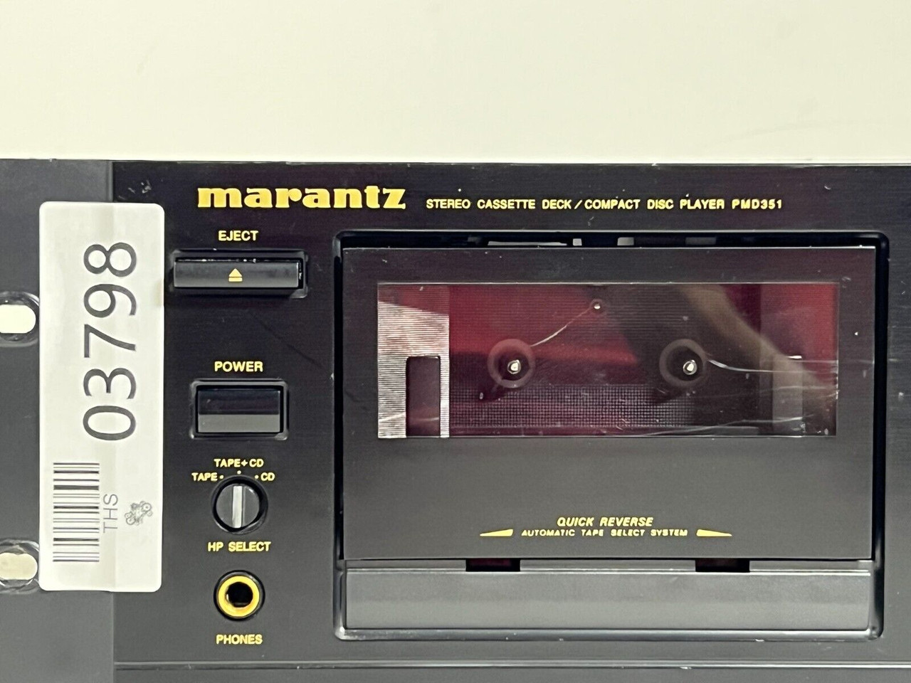 Marantz Cassette Player