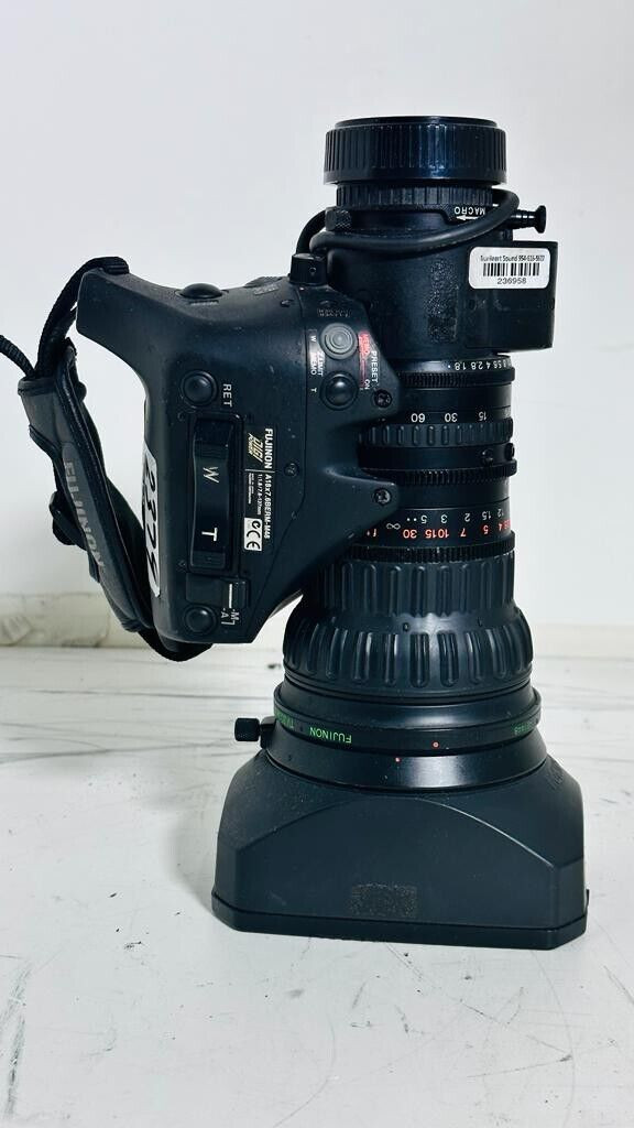 Fujinon A18x7.6 BERM-M48 Lens -236958 (One) - True Heart Sound
