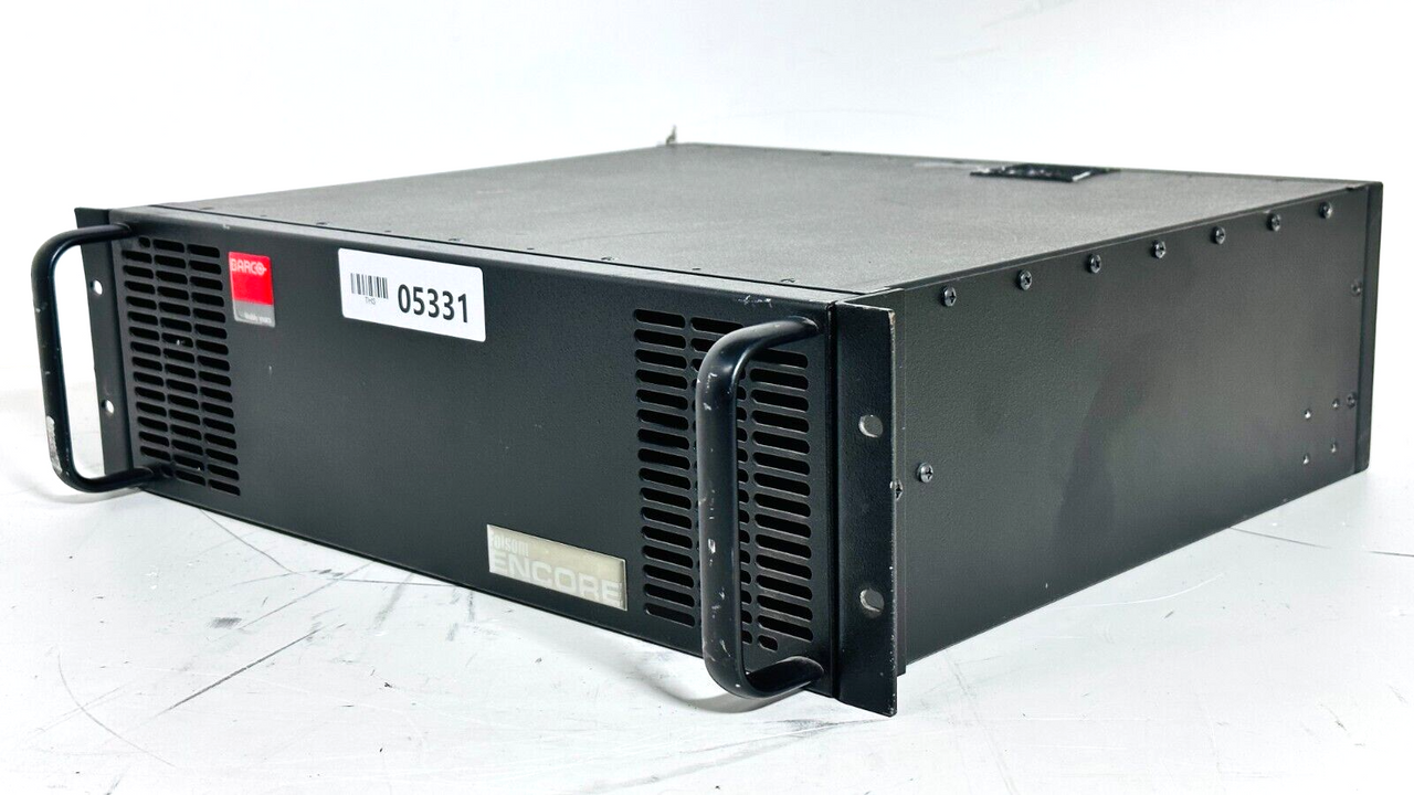 Barco Folsom EVP-06 Encore Video Processor -05331 (One) - True Heart Sound