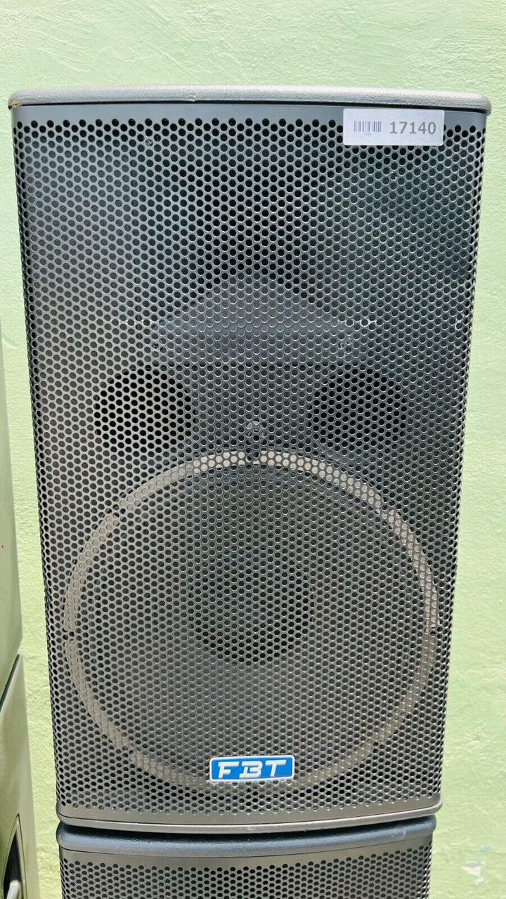 FBT Verve 115A 15" Processed Powered Speakers -17140 -17141 (Pair ...