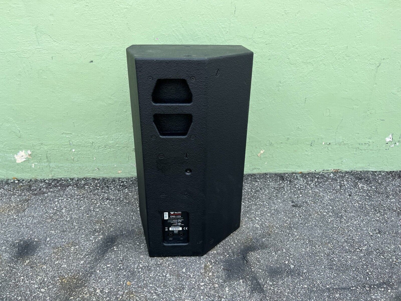 EM Acoustic EMS-129 2-Wau Reflex Loaded Full Range Loudspeaker -17335 ...