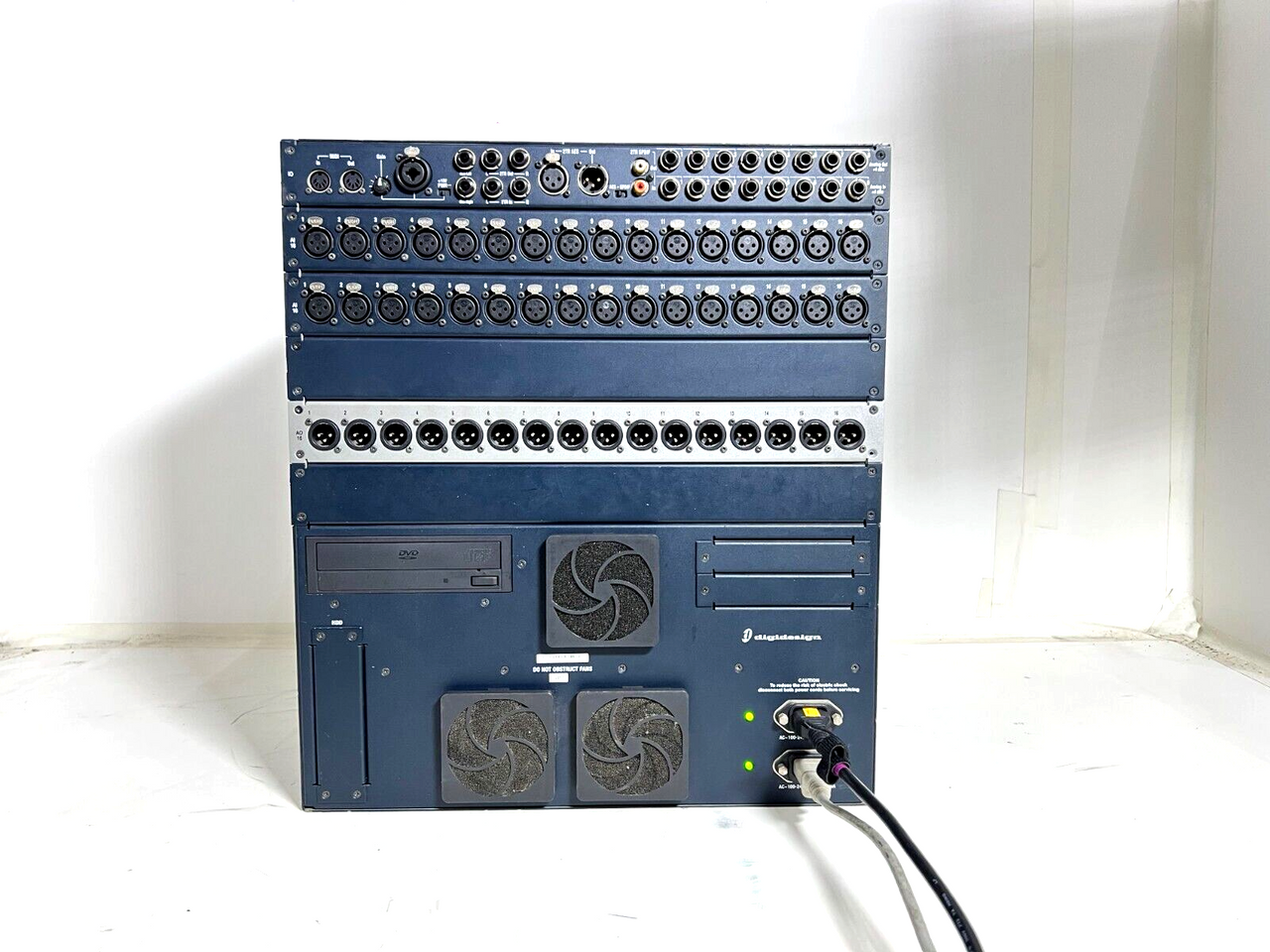 Digidesign Venue 9100-57000-00 REV M Mix Rack -05348 (One) - True Heart ...