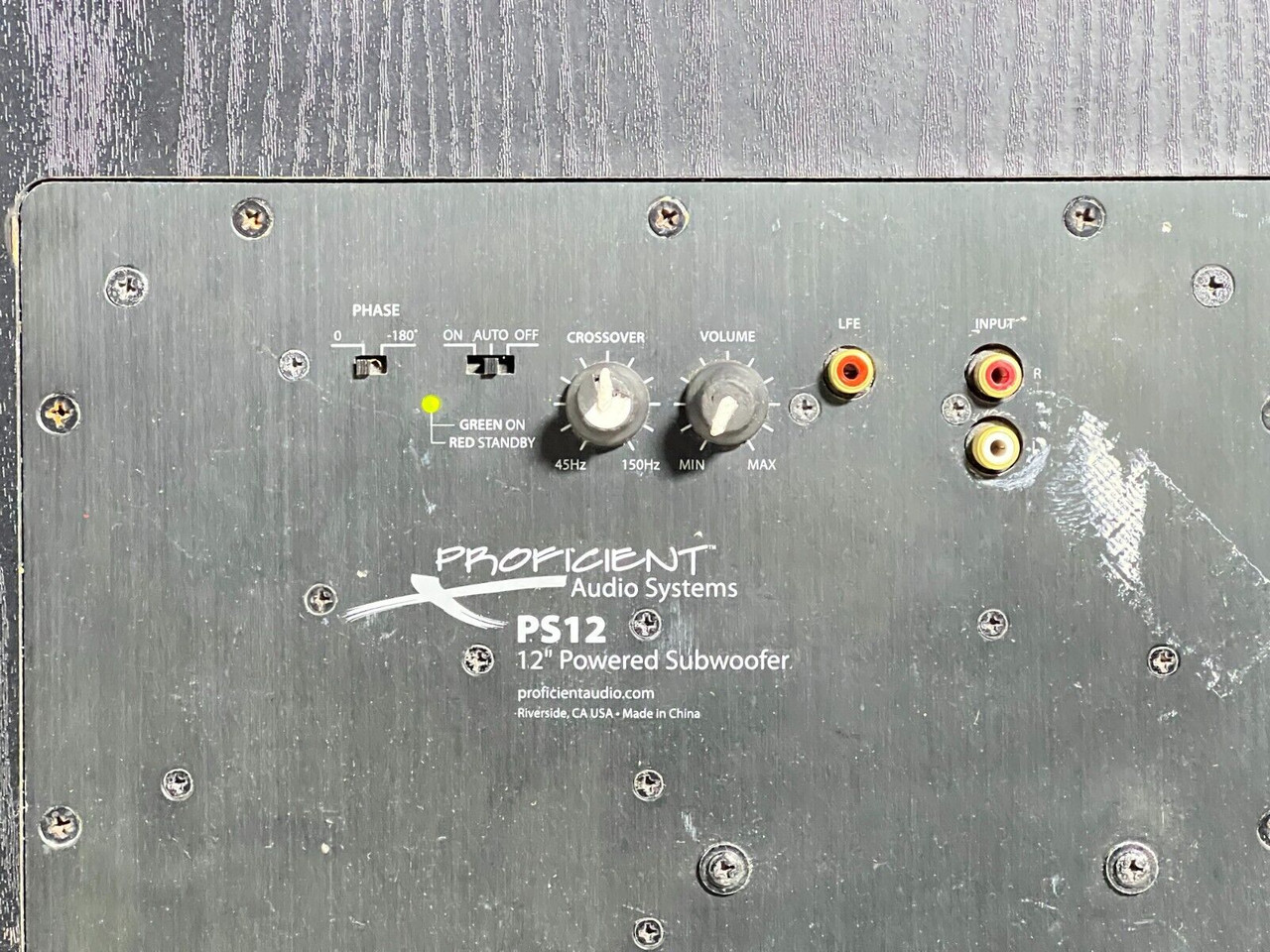 Proficient Audio PS12 12" Powered Sub -17424 (One) - True Heart Sound