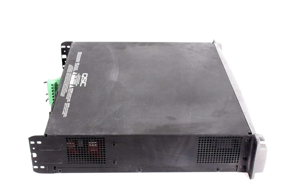 QSC CXD4.3Q 4-Channel Processing 5000W Amplifier -1036 (One) - True ...