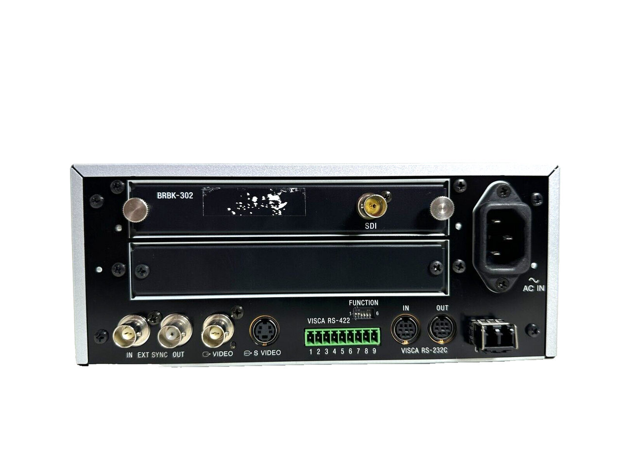 (1) Sony BRU-300 Optical Multiplex Unit For BRC-300 Communications ...