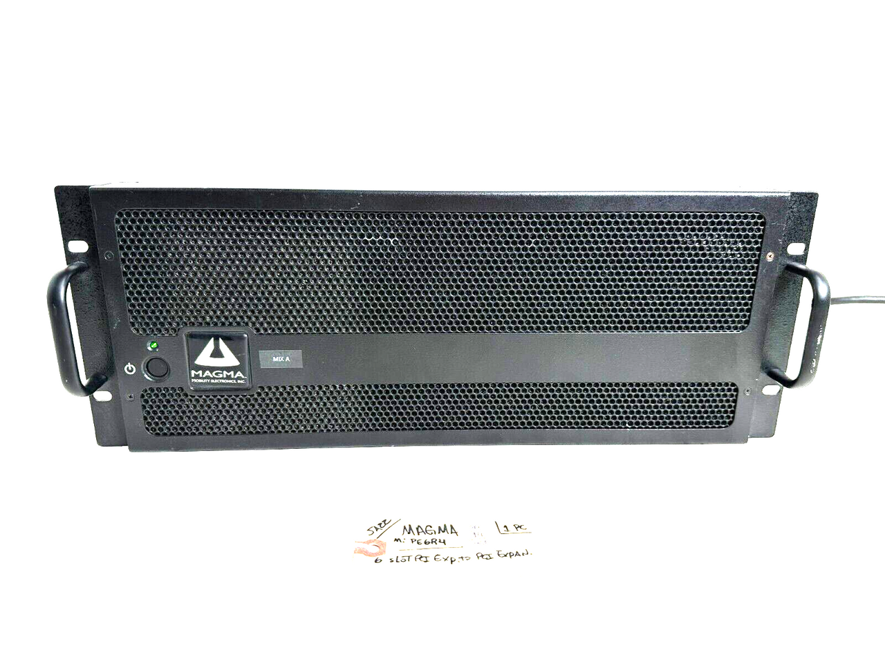 Magma PE6R4 6 Slot PC Express To Expansion Chassis Rack Sys (One ...