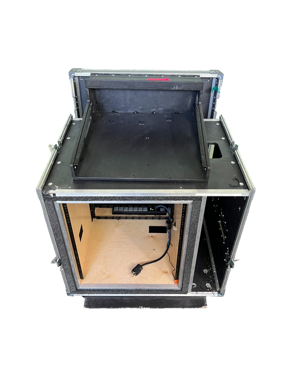 Case Craft W/12RU Rack Compartment & (4)Exterior Rigging Points -17477 ...