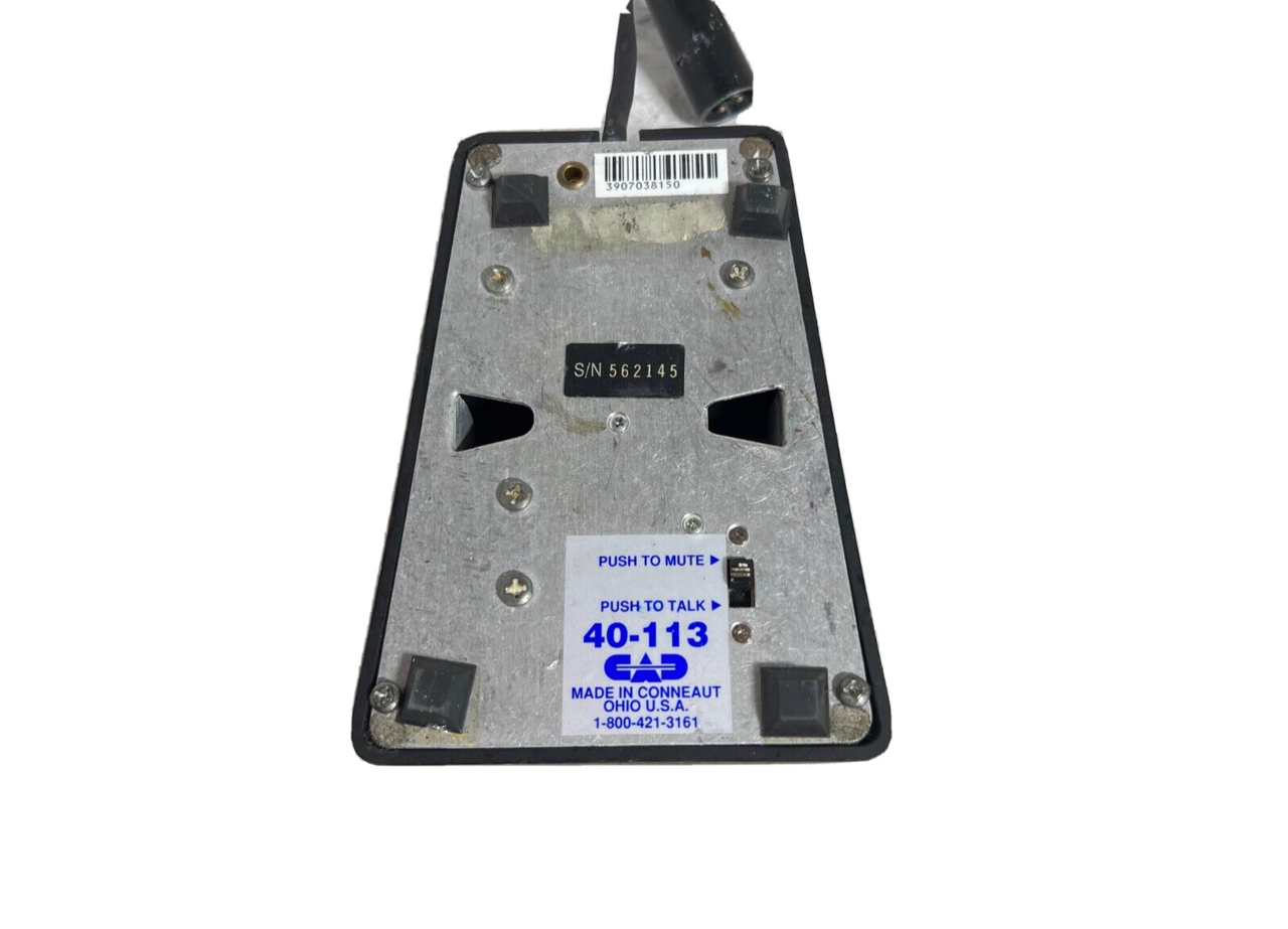 Cad Audio Devices 40-113 Push to Talk Base -17434 (One) - True Heart Sound
